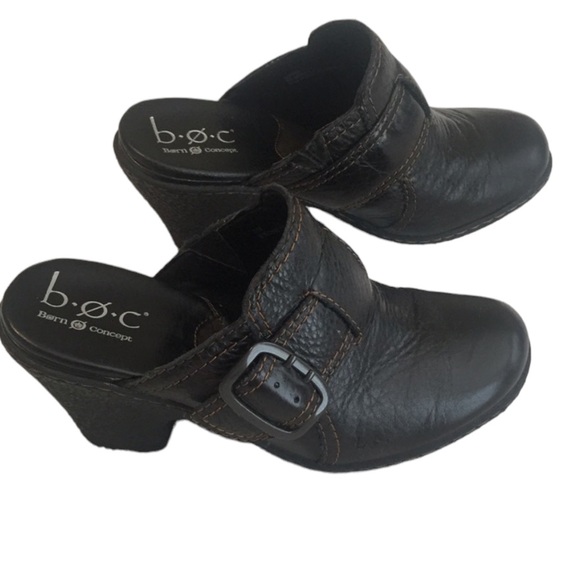 Born | Shoes | Boc Born Mule Shoe Size 7 | Poshmark